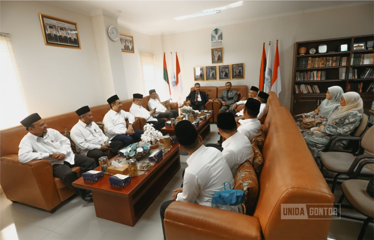 UNIDA Gontor Strengthens Academic Ties with MAIK Malaysia Through MoU ...